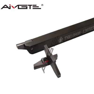 China Automatic Lathe FTNK Series Front Turning Insert HRC40-60 Carbide Cutter for CNC Machine Tools for sale