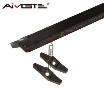 China Automatic Lathe FTNK Series Front Turning Insert HRC40-60 Carbide Cutter for CNC Machine Tools for sale