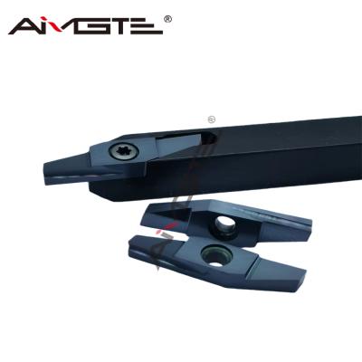 China Automatic Lathe FTNK Series Front Turning Insert HRC40-60 Carbide Cutter for CNC Machine Tools for sale