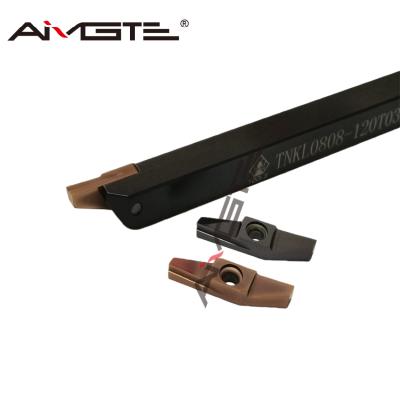 China Automatic Lathe FTNK Series Front Turning Insert HRC40-60 Carbide Cutter for CNC Machine Tools for sale