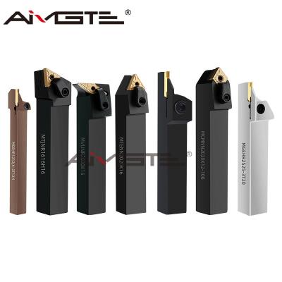 China All Types of CNC Lathe Turning Tool Holders for External Internal Grooving Threading and Facing Applications for sale