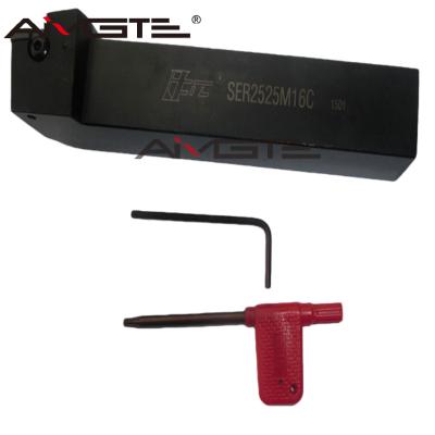 China All Types of CNC Lathe Turning Tool Holders for External Internal Grooving Threading and Facing Applications for sale