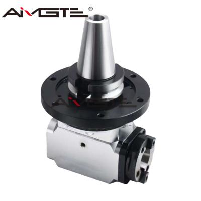 China BT50 Convert to BT40 Right Angle Head, Cast Iron Housing, 100Nm Torque 3000 RPM for sale