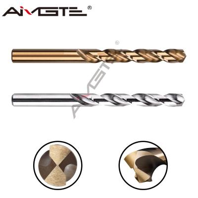 Cina Prezzo della punta elicoidale in HSS 4341 solida di buona precisione in vendita
