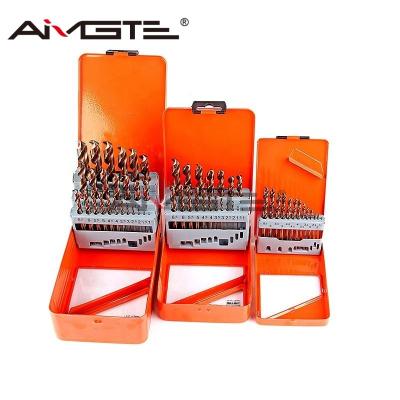 Cina Prezzo della punta elicoidale in HSS 4341 solida di buona precisione in vendita