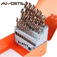 China Good Precision Solid HSS 4341 Twist Drill Price for sale