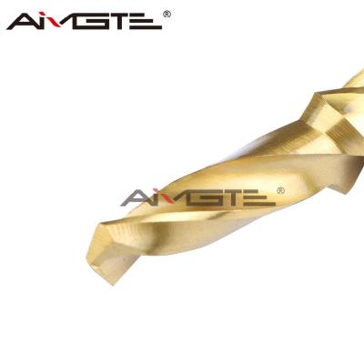China M35 HSS-CO Cobalt Two Stage Step Drill Bit Screw Twist Countersink Drill for Stainless Drilling and Chamfering for sale