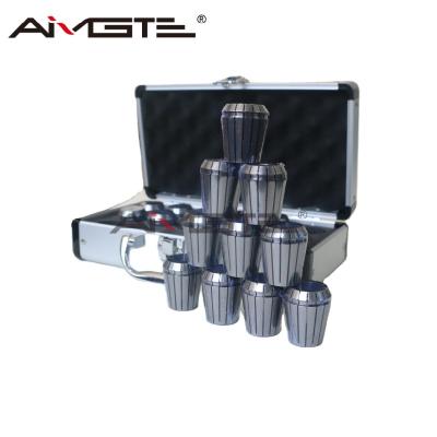 China High Precision ER Collet Set CNC Milling Lathe Tool Kit Aluminum Plastic Case ER8-ER50 in Machine Tools Accessories for sale