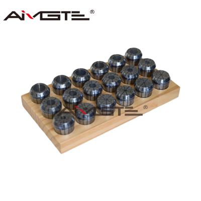 China High Precision ER Collet Set CNC Milling Lathe Tool Kit Aluminum Plastic Case ER8-ER50 in Machine Tools Accessories for sale