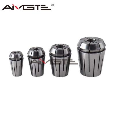 China High-force ER Coolant Spring Collet CNC Milling Machine High-speed Collet Silver 65Mn ER Coolant Collet for sale