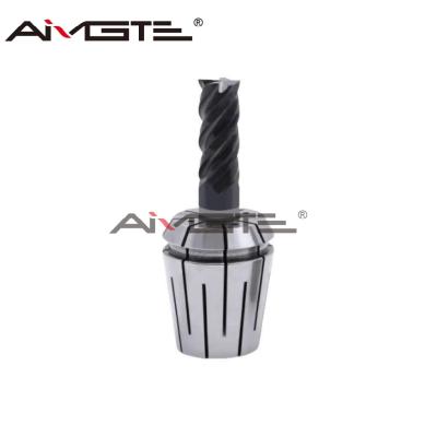 China High-force ER Coolant Spring Collet CNC Milling Machine High-speed Collet Silver 65Mn ER Coolant Collet for sale