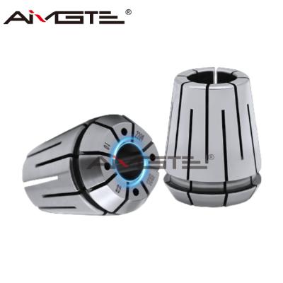 China High-force ER Coolant Spring Collet CNC Milling Machine High-speed Collet Silver 65Mn ER Coolant Collet for sale