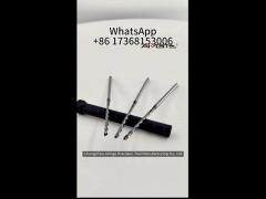 Perforaciones de carburo de precisión sin recubrimiento 1 mm - 20 mm Perforaciones para aluminio