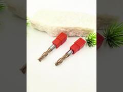 6mm 2 Flute TiSiN Coated Carbide End Mill for Steel High Speed CNC Milling Cutter