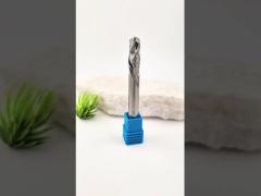 Bit de enrutador de compresión de carburo de tungsteno 0,6 μm / 0,8 μm Bit de enrutador para la madera