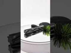 D3-D20mm 6 플루트 왼손 스파이럴 리머 AlTiCrN 코팅 탄화화물 H5-H7 허용
