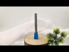 4 mm & 6 mm Carbide End Mills voor PCB - Corn Tooth Tungsten Steel Engraving Cutters voor het bewerken van circuitboards