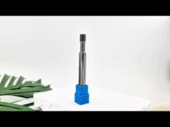 Wolframkarbid-Drahtformen-Tap Flötenloses Design für Stahl Aluminium ohne Splitterproduktion Hochgeschwindigkeitsbearbeitung