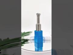 3 Flötenkarbid Spitze Spitze Kugel End Mühle Schamfering 3D Konturwerkzeug für Metall