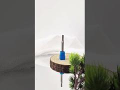 4 Cutting Edge Carbide Reamer Without Coating Finishing Tool for Perfect Holes in Metal Components