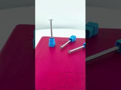 맞춤형 솔리드 텅스텐 카바이드 T 슬롯 커터 4 플루트 T 타입 밀링 공구 CNC 금속 가공 기계용 홈 가공 OEM ODM 가능