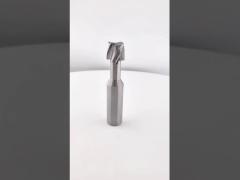 4-snede T-gleuf frees met spaanbreker hardmetalen frees voor staal aluminium CNC groefgereedschap industriële kwaliteit 16mm 20mm schacht