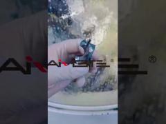AMG D6R3 Carbide Ball Neus End Mill 6 mm Diameter