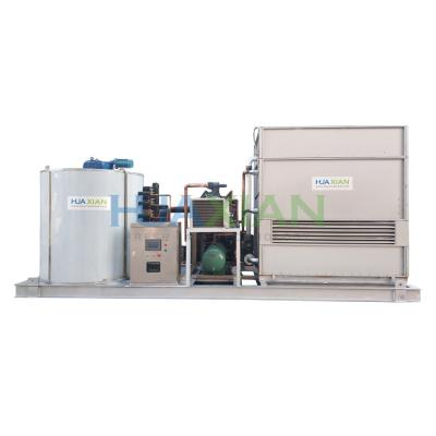 China China Factory 25ton Evaporative Cooling Fresh Water Flake Ice Maker/Ice Block/Ice Cube Machine for sale