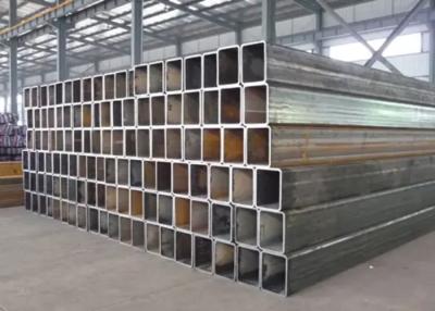 China Large Size Rectangular Hollow Tube Up to 500x300mm for Major Construction for sale
