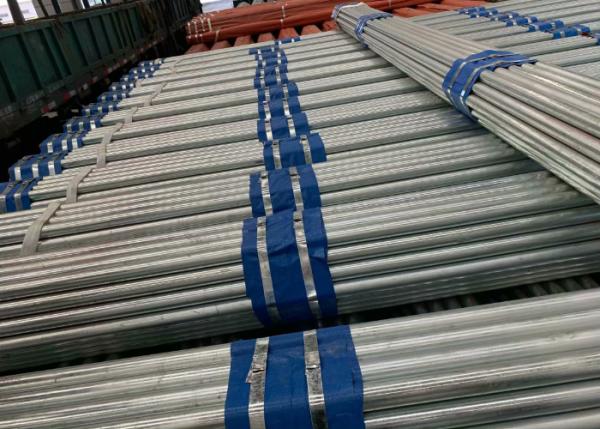 Quality Fluid Galvanized Seamless Steel Pipe ASTM A106 For Cold Water Lines for sale