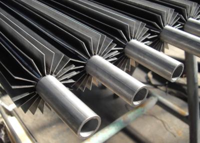 China Longitudinal Stainless Steel Finned Tube Embedded Extruded for sale