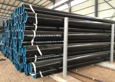 China Seamless Carbon Steel Pipe for High Temperature Service with API 5L Standard and SCH 40 Thickness for sale