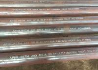 Quality ASTM A53 Gr.B Seamless Tube Sch40 Bare Pipe For Mechanical API Certified for sale
