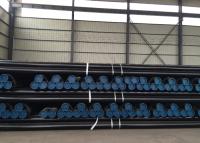 Quality Beveled Ends Seamless Steel Pipe API 5L ASTM A106 Grade B For Butt Welding for sale