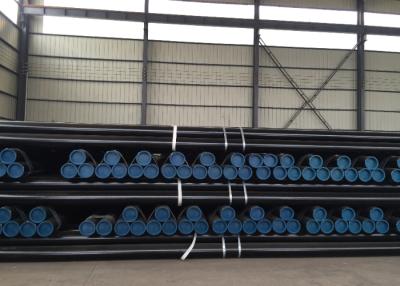 China Beveled Ends Seamless Steel Pipe API 5L ASTM A106 Grade B For Butt Welding for sale