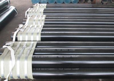China Hot Finished Seamless Steel Pipe API 5L ASTM A106 Grade B For High Temperature Service for sale