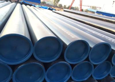 China API 5L X52 ERW Black Carbon Steel Pipe For High Pressure Flow Lines for sale