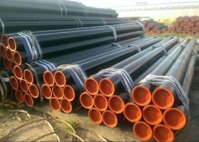 China API 5L X42 ERW Steel Pipe Black Carbon Pipe For Water Transmission for sale