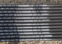 Quality Chemical Process Industry ASTM A335 P22 Pipe Seamless Oxidation Resistant for sale