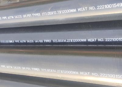 China Power Generation Alloy Steel ASTM A335 P91 Pipe Seamless for sale