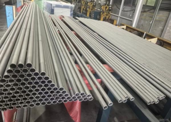 Quality ASTM A790 S31260 Ferritic Stainless Steel Pipe For Chemical Plants for sale