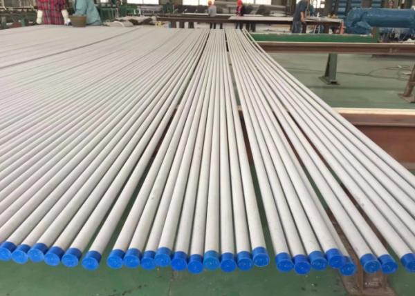 Quality ASTM A790 UNS S32760 Stainless Steel Tube For Chemical / Process Industry for sale