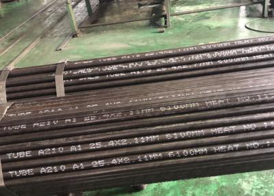 China Heat Exchanger Seamless Boiler Tubes ASME SA210 Gr.A1 with Plastic Caps for sale