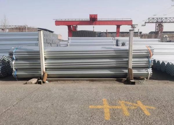 Quality ASTM A106 Galvanized Seamless Pipe 20FT 40FT For High Temperature Service for sale