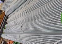 Quality Round Galvanized Steel Pipe ASTM A500 Seamless Welded For Outdoor for sale