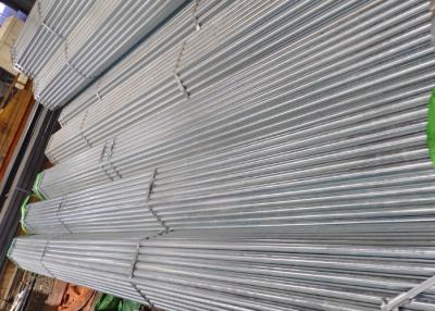 China Round Galvanized Steel Pipe ASTM A500 Seamless Welded For Outdoor for sale