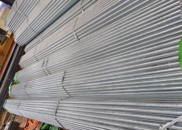 Quality Round Galvanized Steel Pipe ASTM A500 Seamless Welded For Outdoor for sale