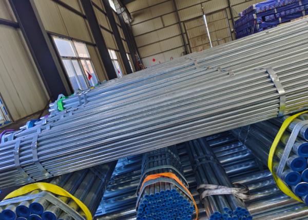 Quality ASTM A106 Hot Dip Galvanized Steel Pipe Seamless Zinc Coating for sale