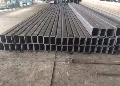 China Seamless Carbon Steel Rectangular Tube ASTM A500 with Mill Test Certificate for sale