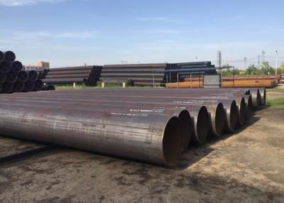 China Bare Uncoated LSAW Pipe for General Construction / Piling for sale
